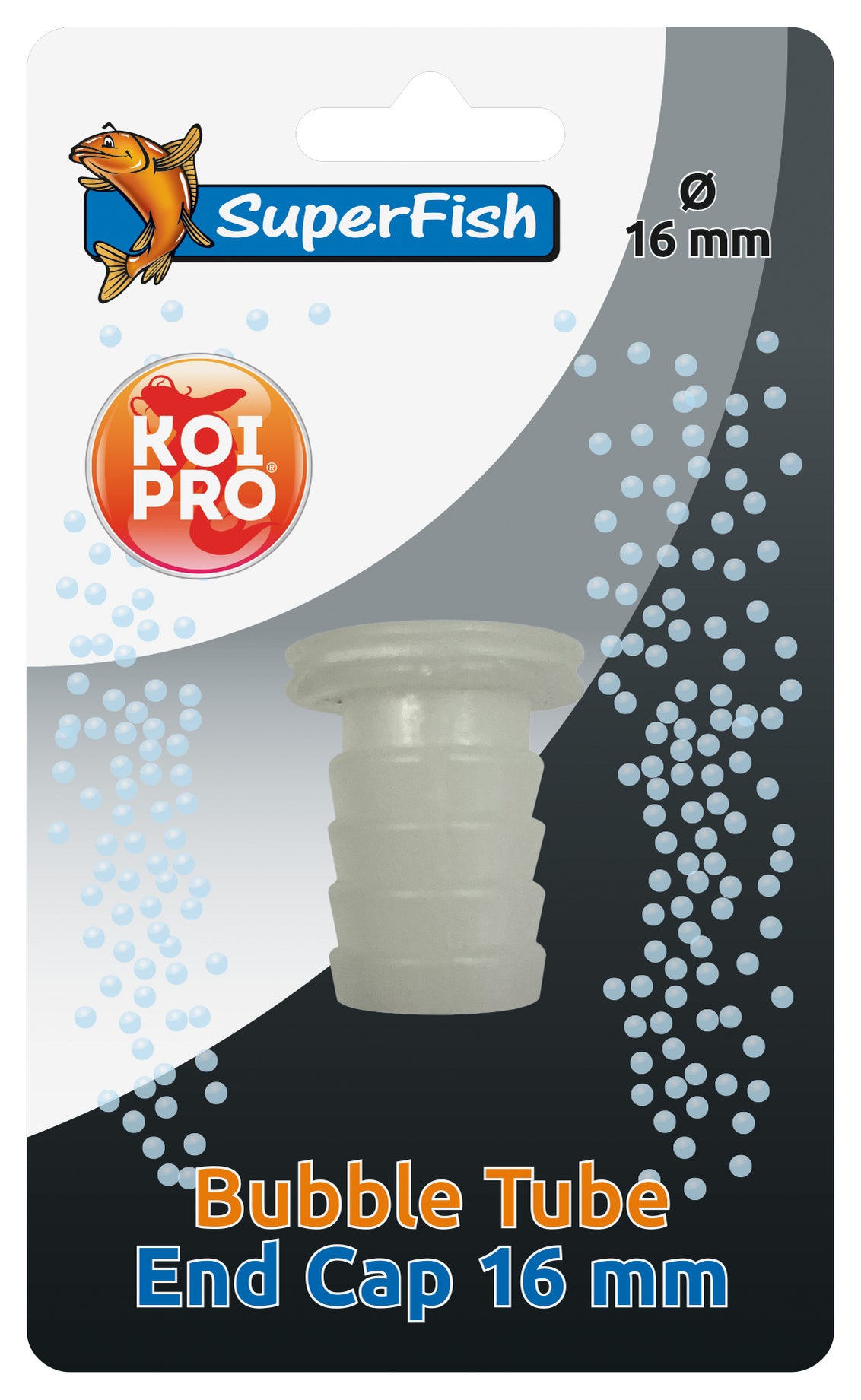 SuperFish Koi Pro Bubble Tube End Cap — Elite Koi