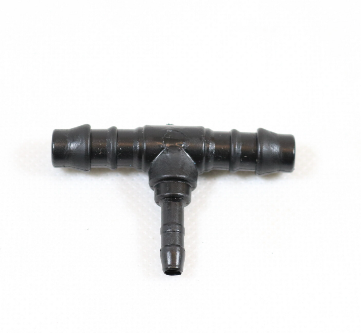8mm-4mm Air Input Tee Connector — Elite Koi
