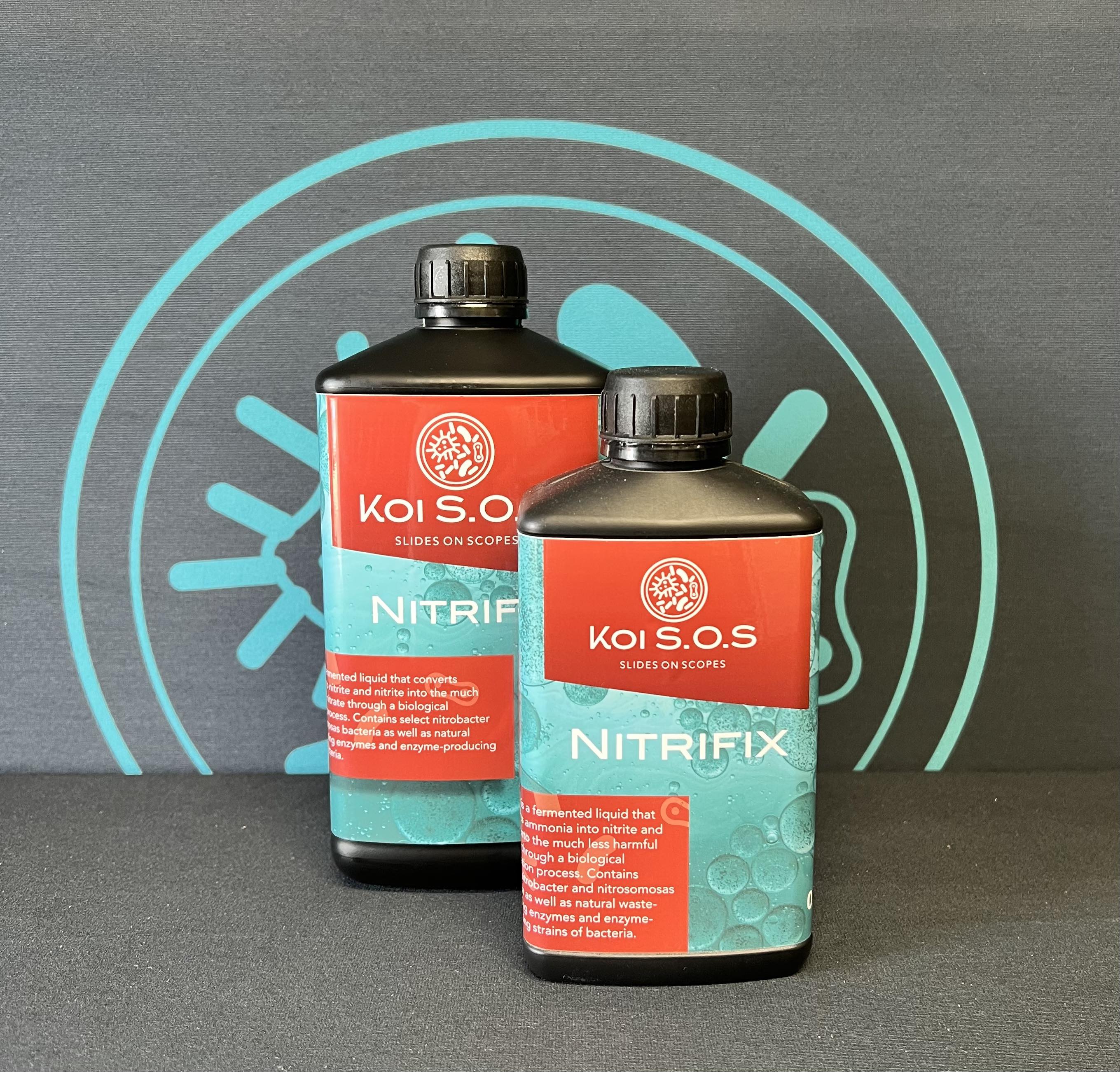 Koi SOS Nitrifix - Helps combat new Koi pond syndrome