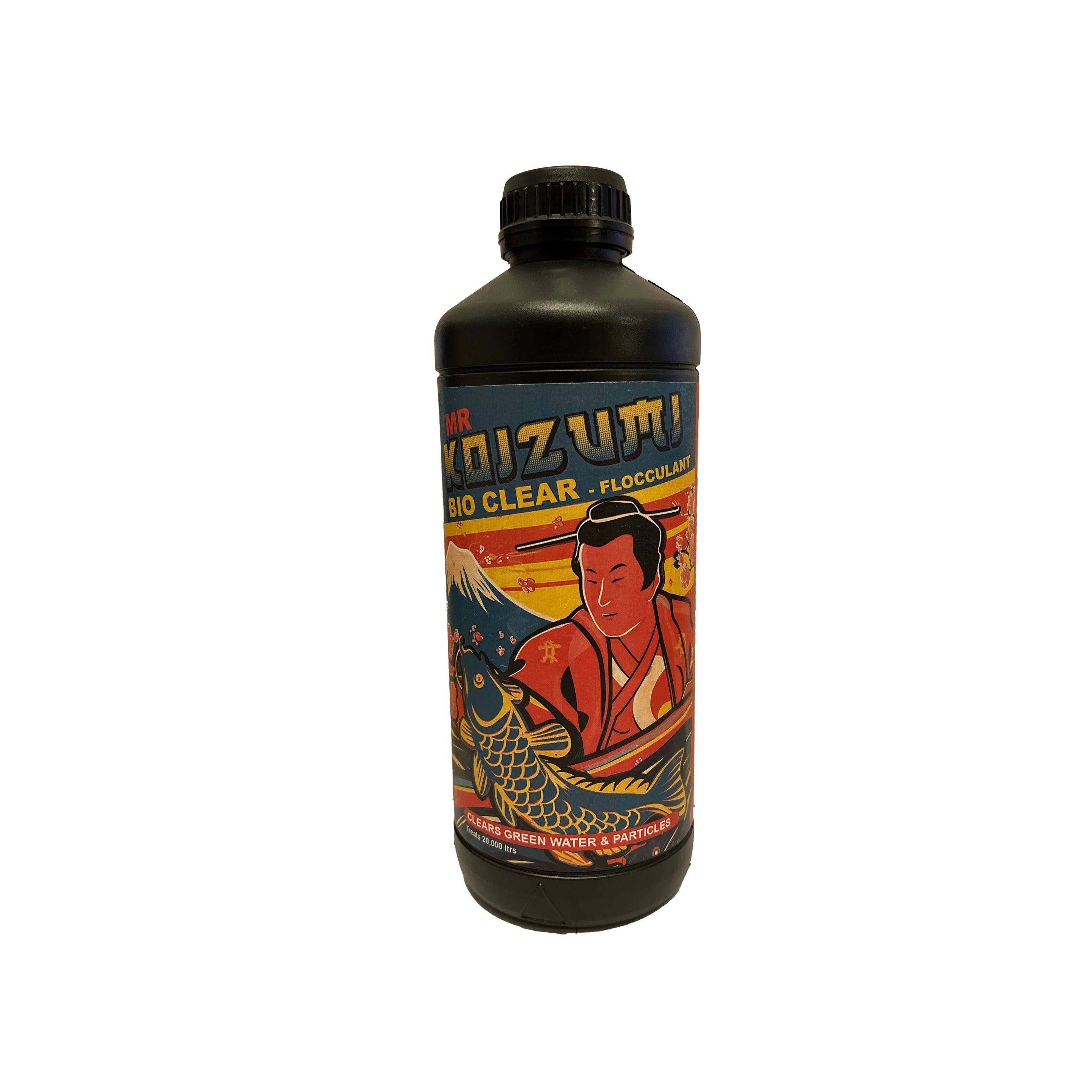 Mr Koizumi - Bio-Clear flocculant - Contains A Composition Of 6 Concen