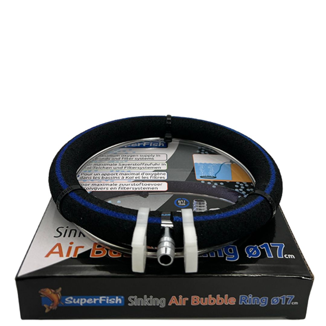 Super Fish 20cm Flat Pond Air Stone - Elite Koi