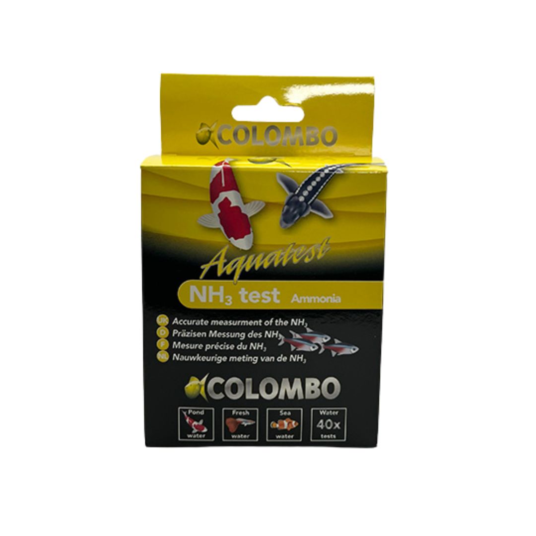 Easy to use koi pond water tests - Ammonia NH3 Water Test Kit Colombo