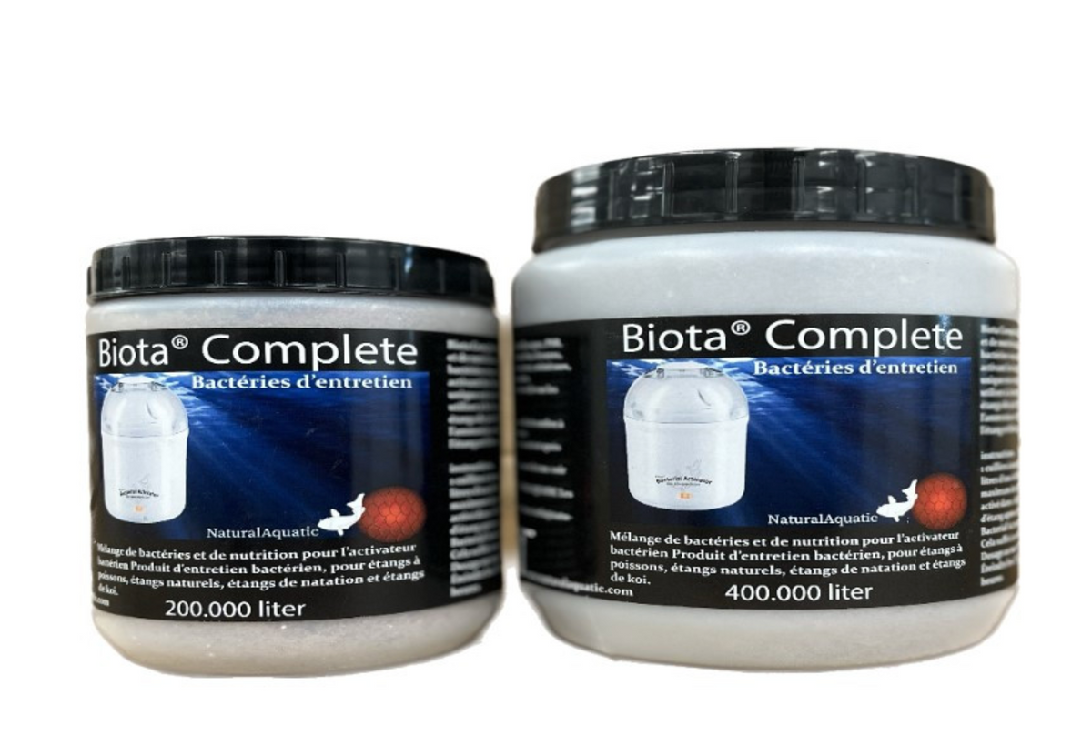 Biota Complete Filter Booster - Refill For Biota Bacterial Activator K ...