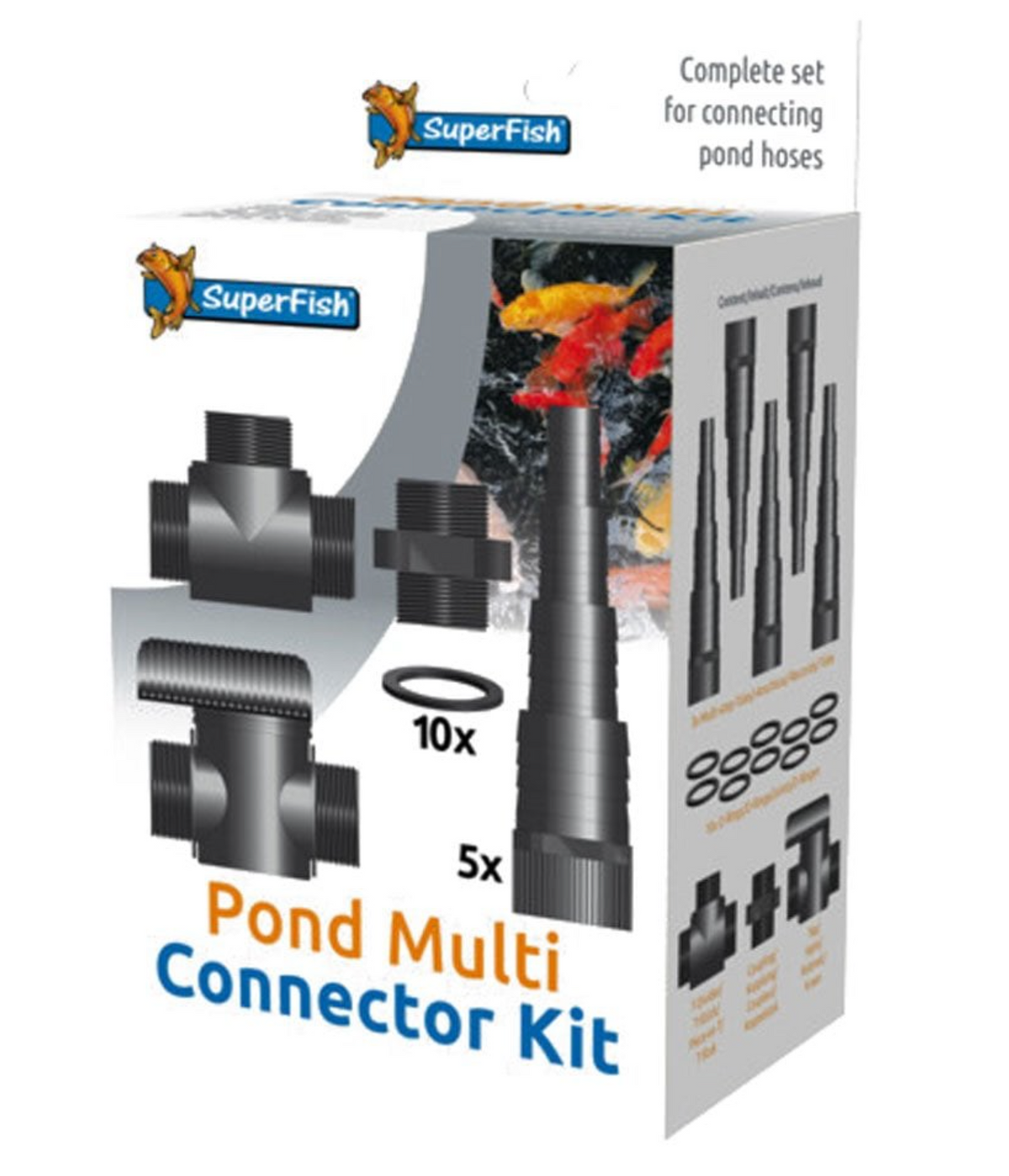 SuperFish Pond Multi Connector Kit — Elite Koi