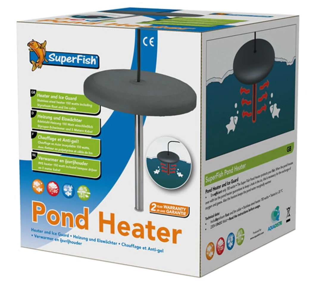 SuperFish Pond Heater (150w) — Elite Koi