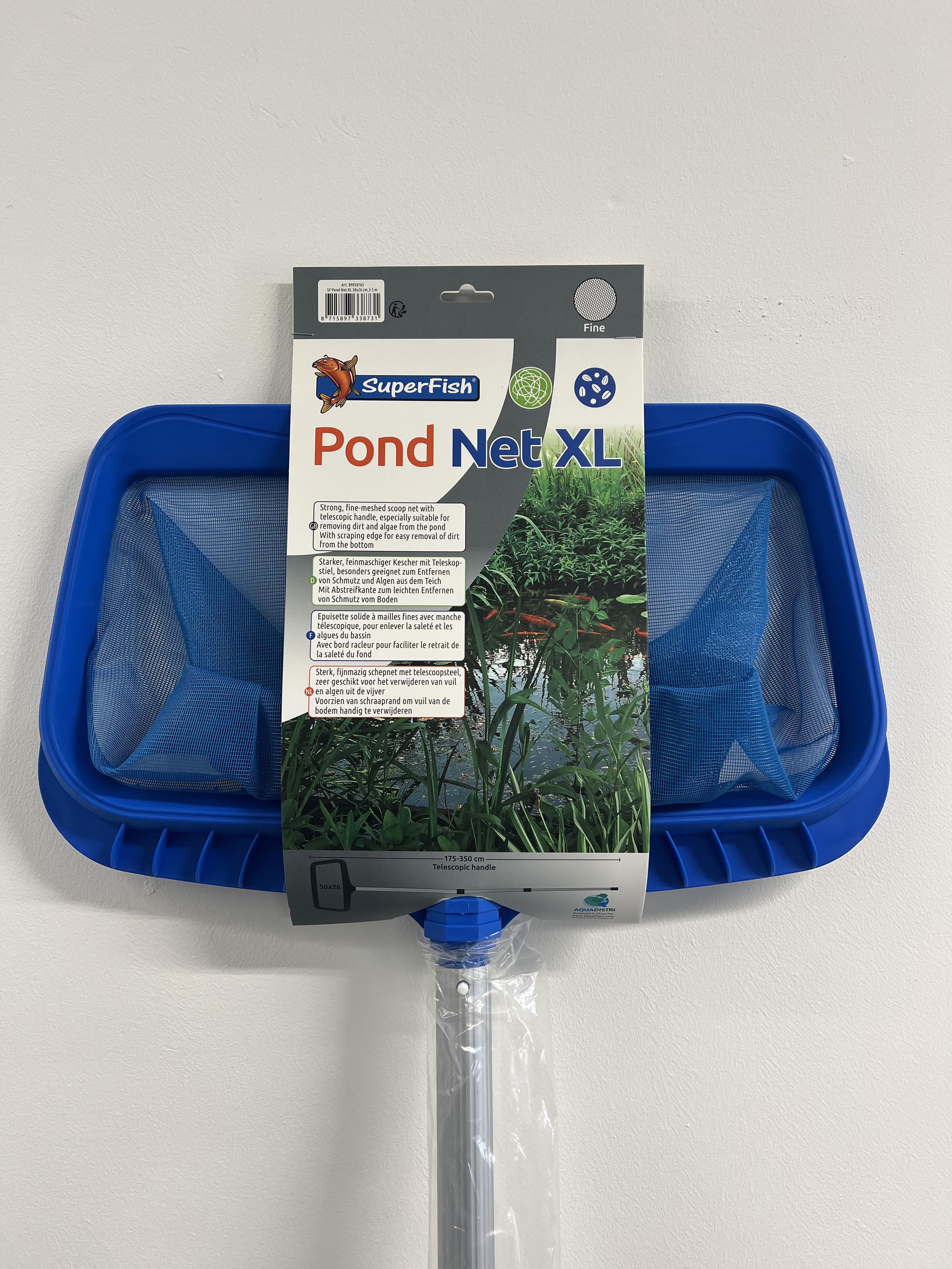 SuperFish Pond Net XL