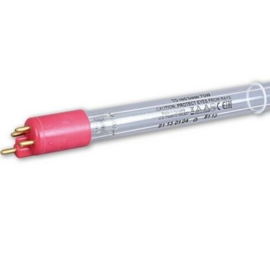 Superfish AluTech T5 Red Base UVC (Replacement Lamp 75w) (Collection O ...