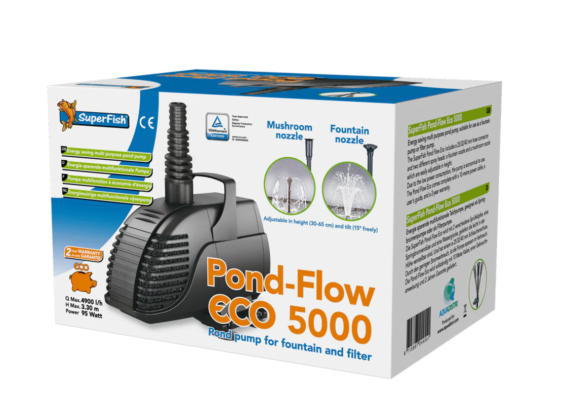 Superfish Pond-Flow Eco Pump