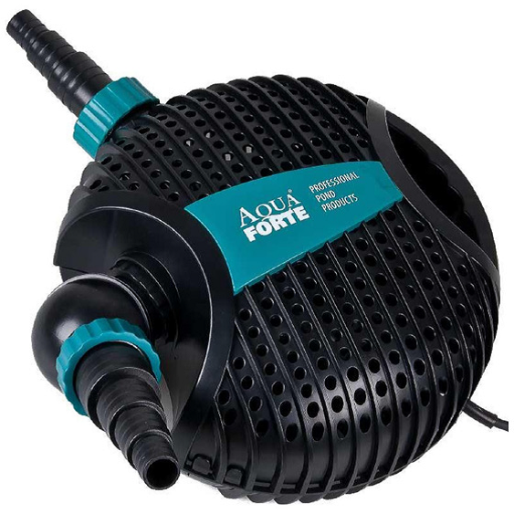 Aquaforte - O series - Koi & Garden pond pump handles solids upto 6mm