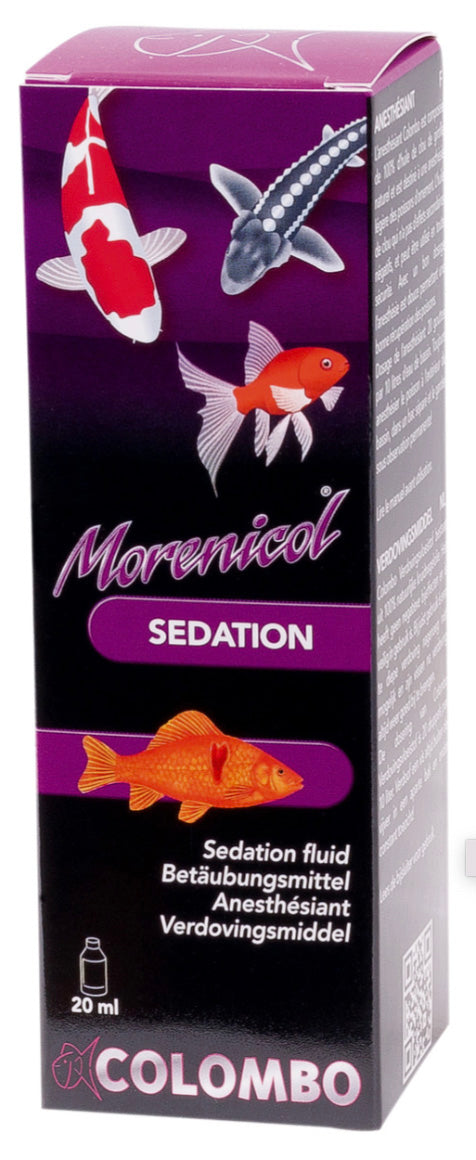 COLOMBO SEDATION LIQUID 20 ML — Elite Koi