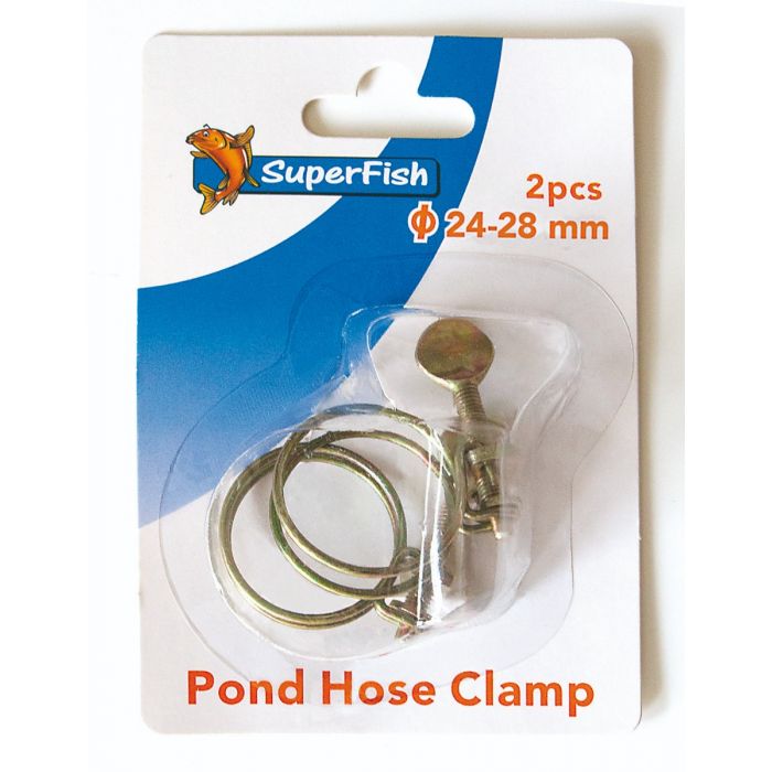 Superfish Spiral Pond Hose Clamp | Koi Pond
