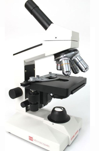 Ultra Bio 2 40-1000x Monocular Compound Microscope — Elite Koi