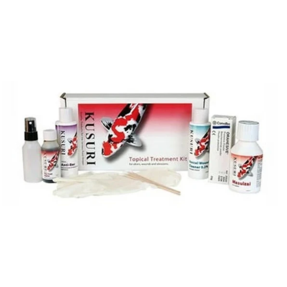 Kusuri 8-Piece Topical Koi Treatment Kit